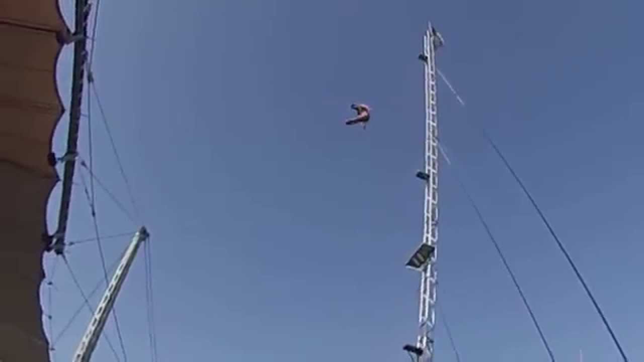 TRAINING HIGH DIVE 5163D 25M CARLOS GIMENO TRIPLE SALTO MORTAL CON UN ...