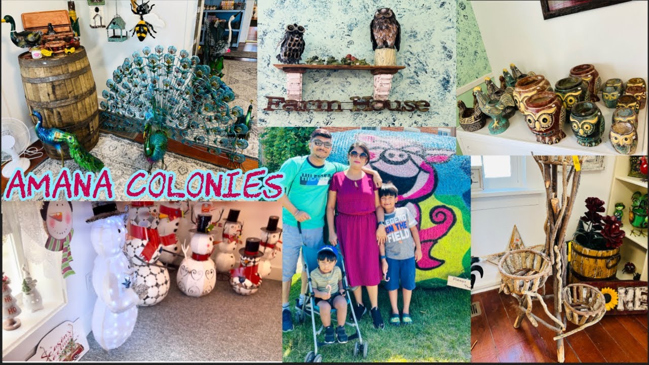 Amana Colonies | The People of Amana colony | Thing To Do In IOWA ...