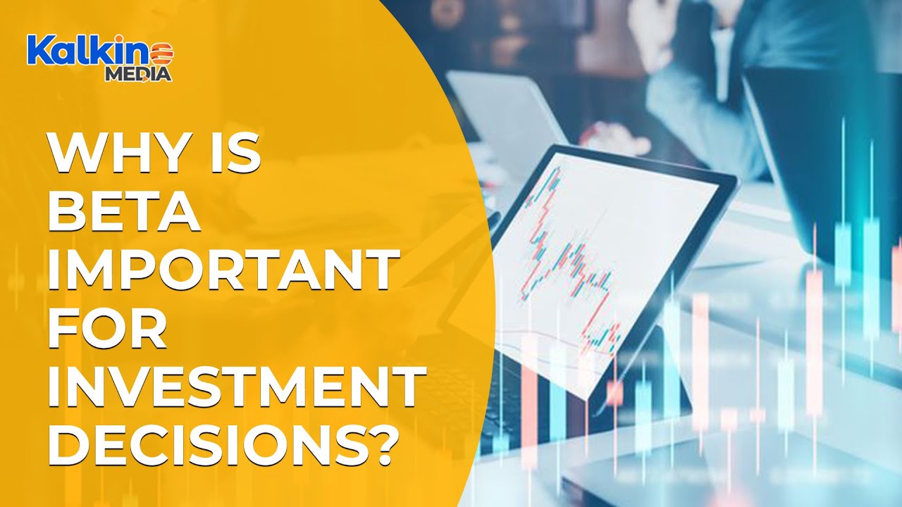 Why is Beta important for investment decisions? - YouTube