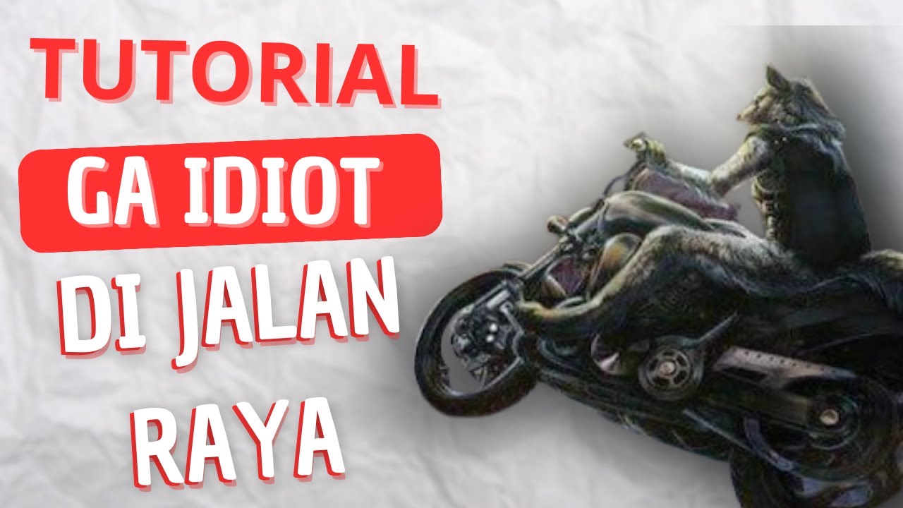 Normal Day In Jalan Raya Indonesia - YouTube