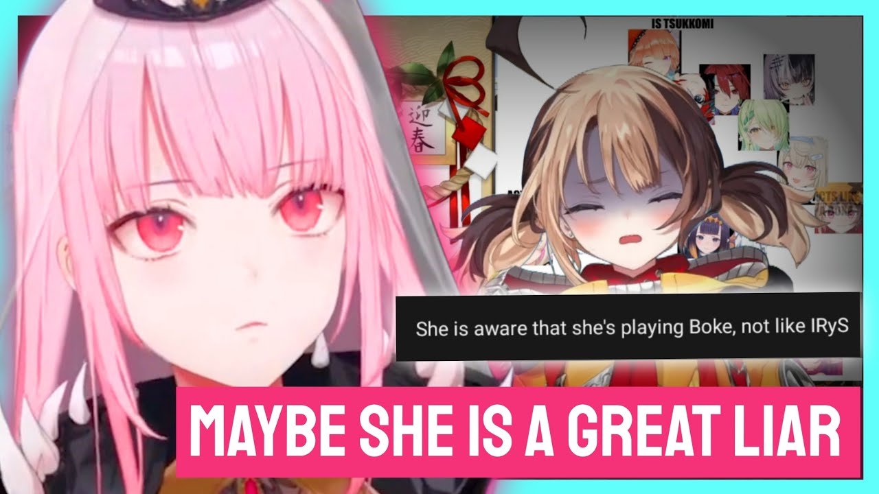 Calli Assesses Gigi if She is a Tsukkomi or Boke - YouTube