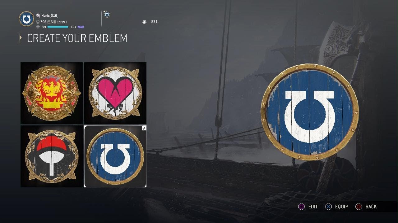 FH Emblem P4: Ultramarines | Warhammer 40K - YouTube