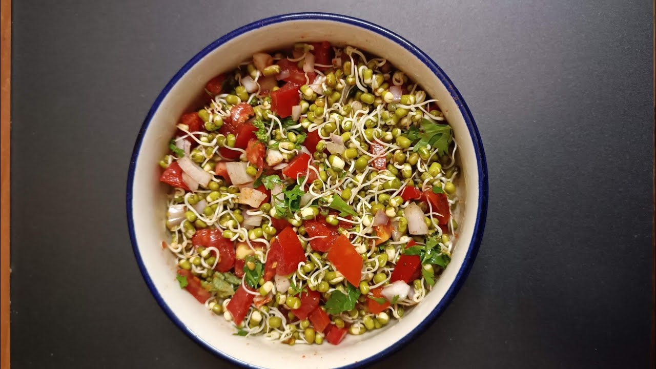 Healthy sprouts recipe|weightloss breakfast & dinner recipe|Tasty and ...