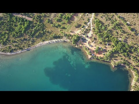 The best beaches in Seline | Family vacation in Croatia | Walking ...