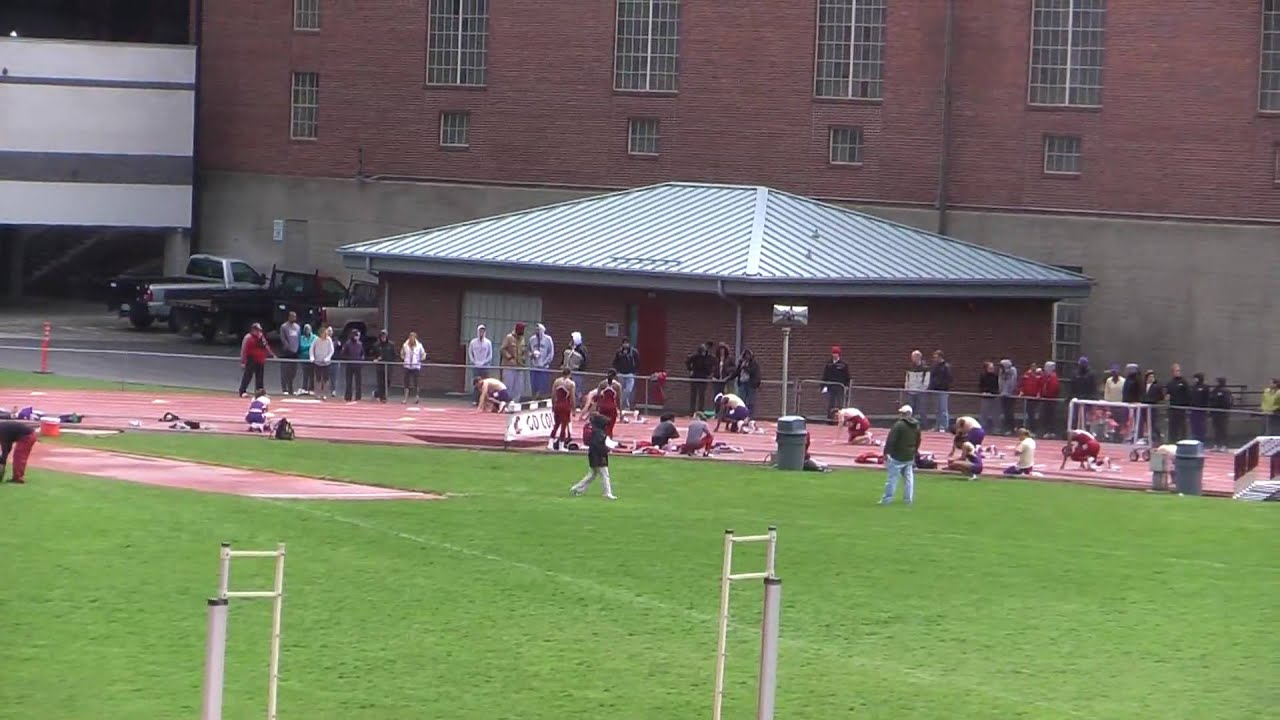 Huskies Track and Field - at Washington State - Mens 200 - May 1, 2010 ...