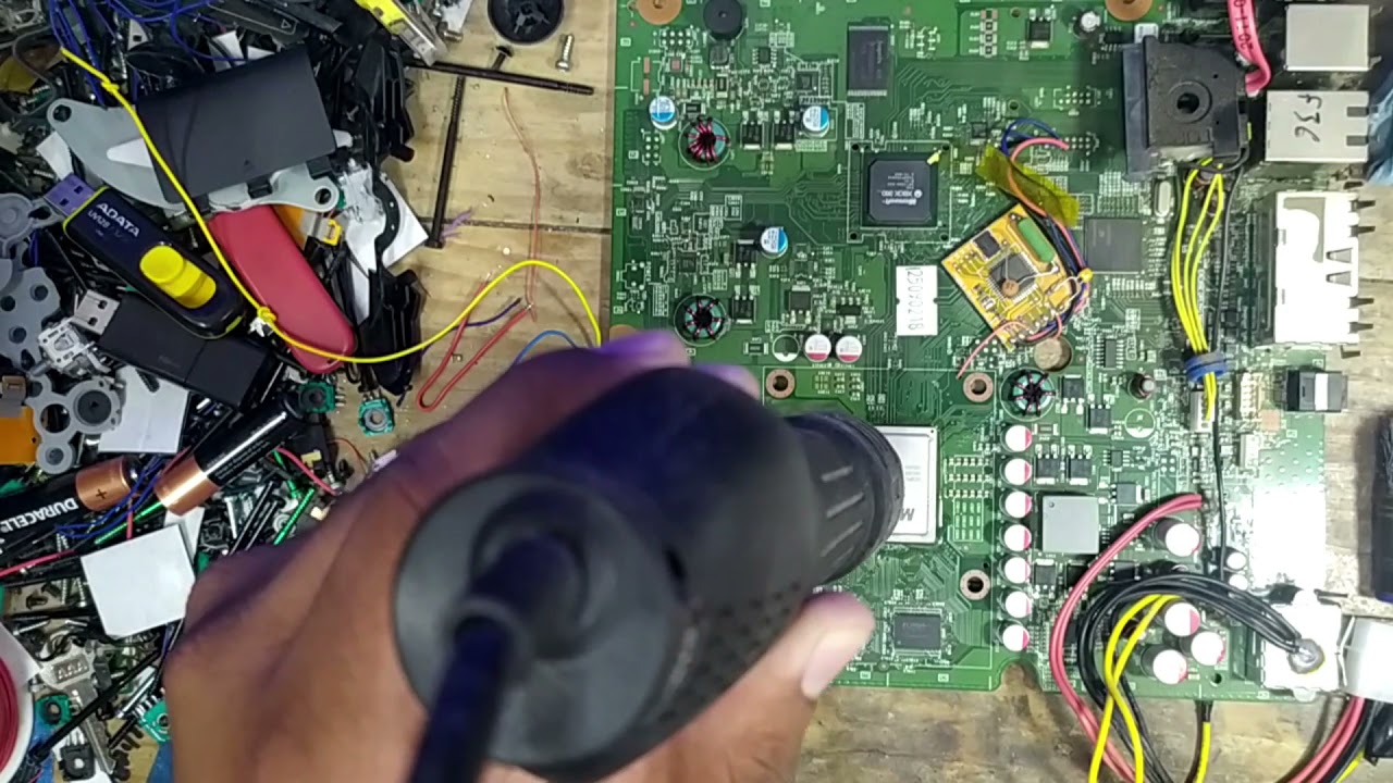 REFLOW A XBOX 360 SLIM - YouTube
