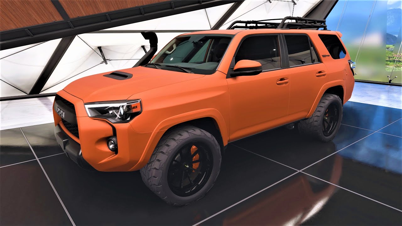 Forza Horizon 5 - 2019 Toyota 4Runner TRD Pro - Customize and Drive ...