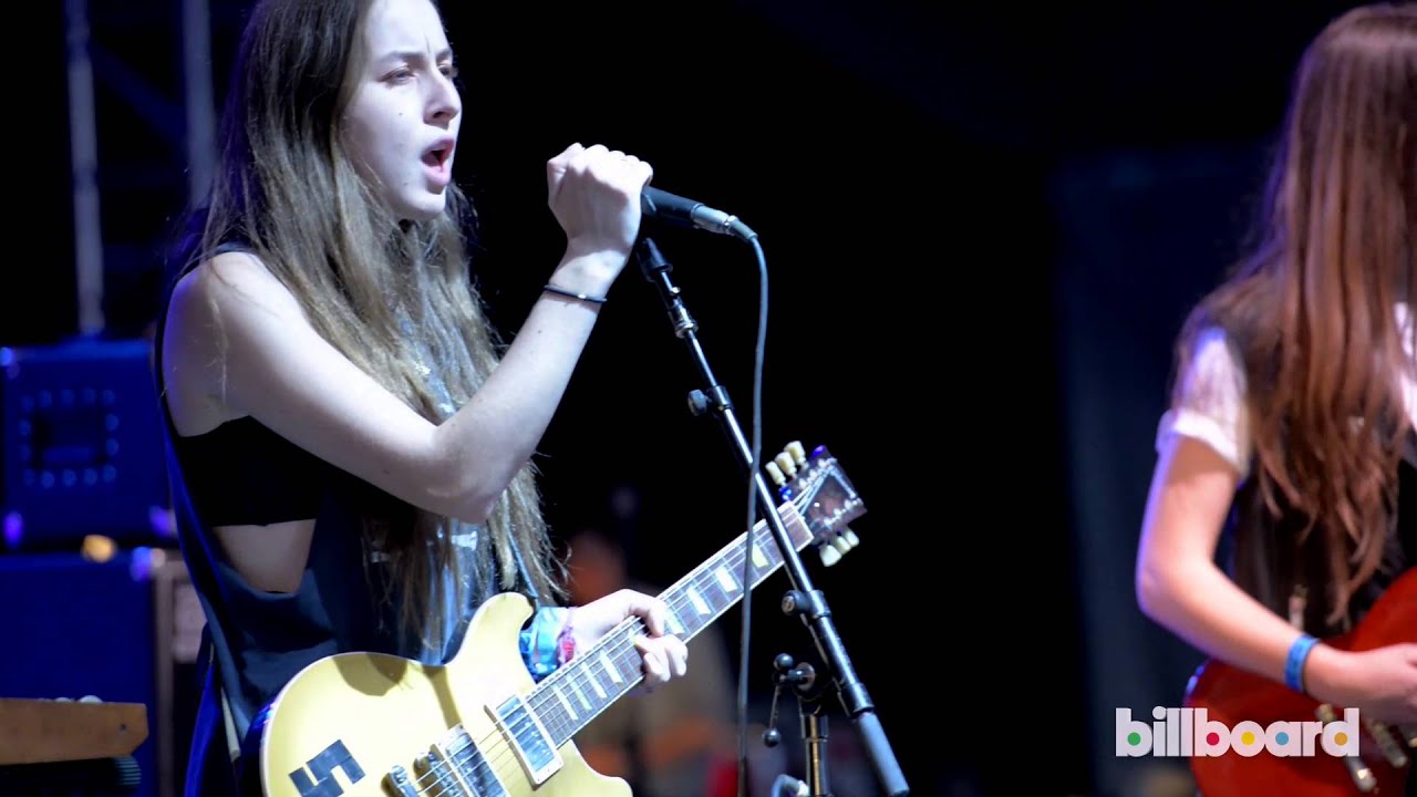 Haim LIVE at Bonnaroo 2013 - YouTube