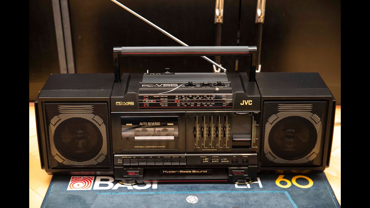 JVC PC-V55 - YouTube