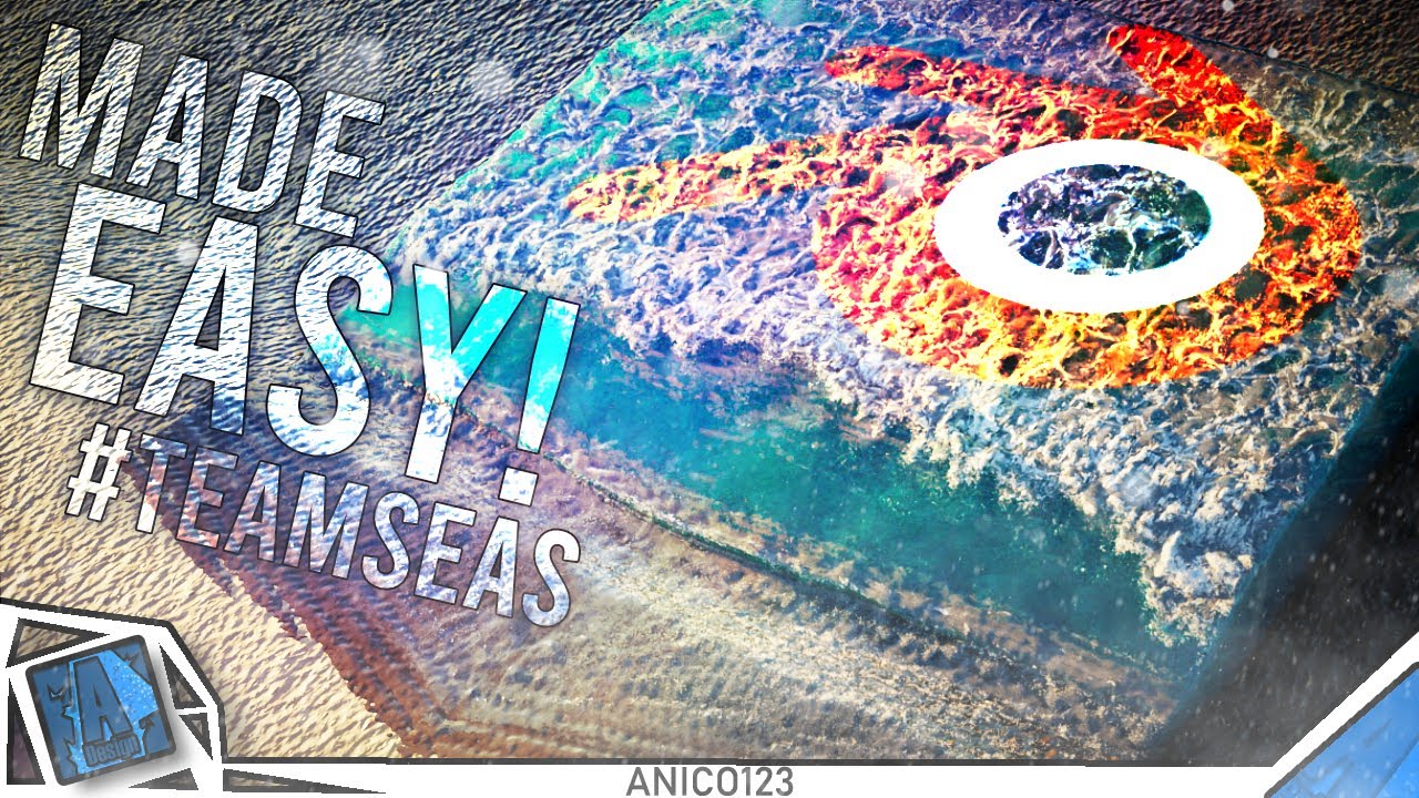 How to create a Beach Wave Simulation in Blender #Teamseas - YouTube