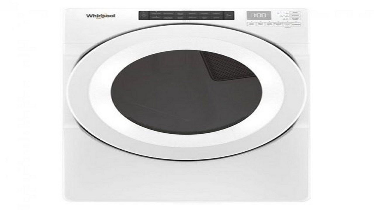 Whirlpool Dryer Model WED5620HW Troubleshooting - YouTube
