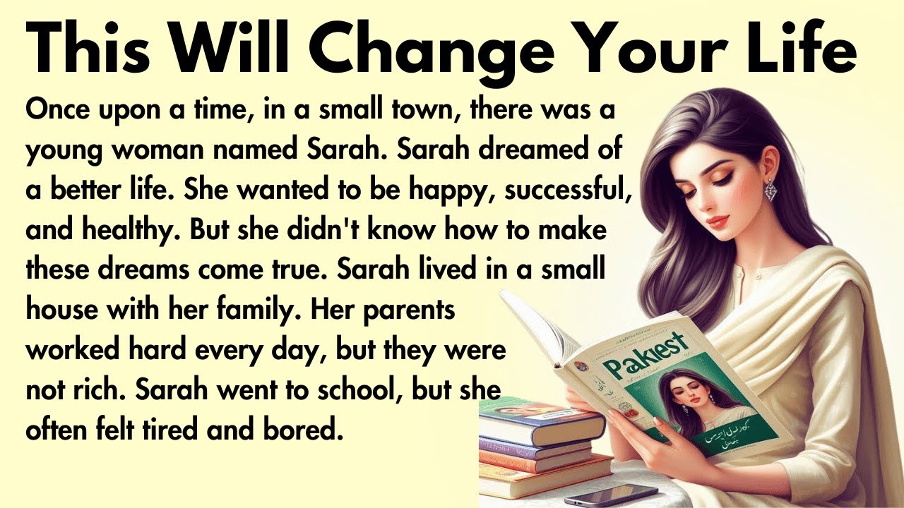 Learn English Through Stories Level 1 || Create The Life You Want ...