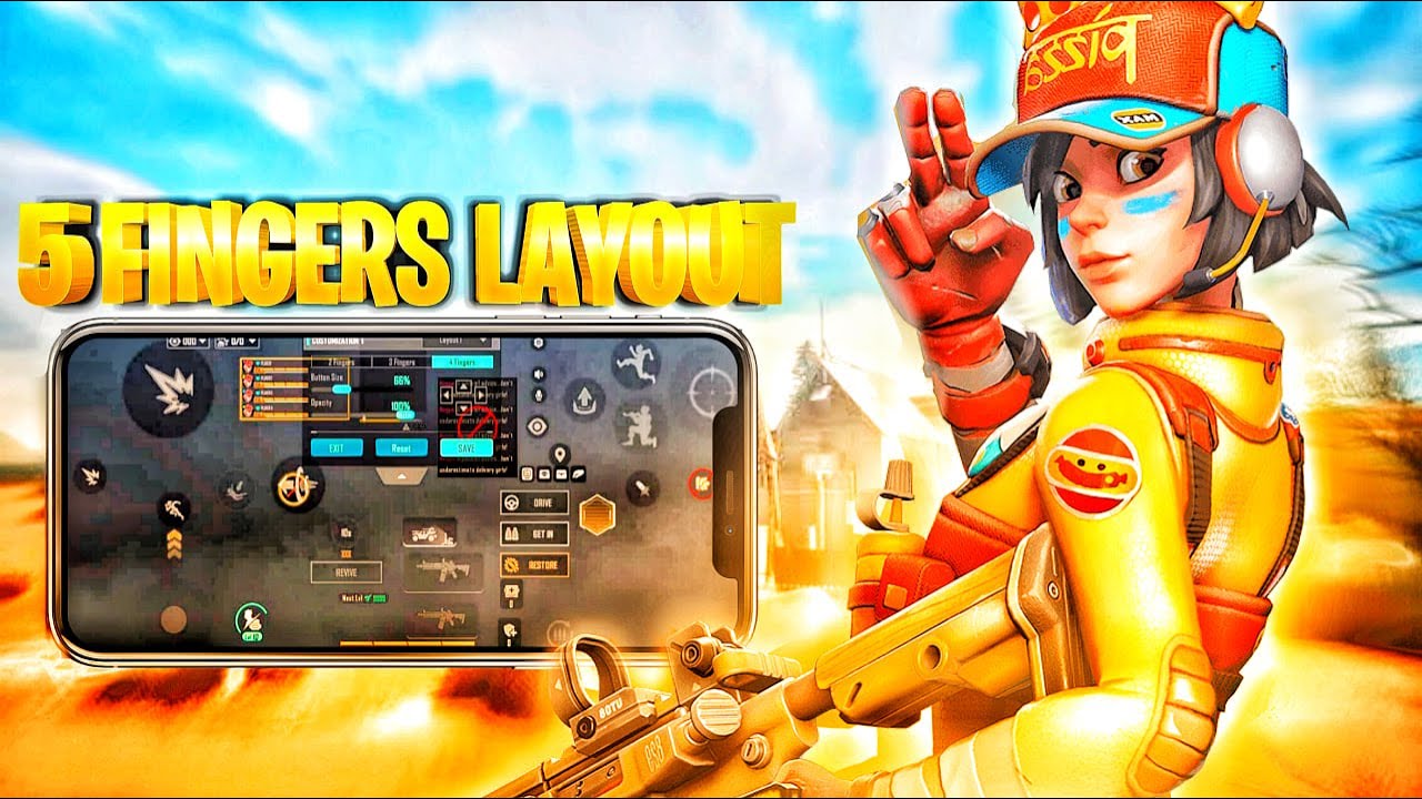 BEST 5 & 4 FINGER HUD LAYOUT FOR FARLIGHT 84 | GLOBAL LAUNCH # ...