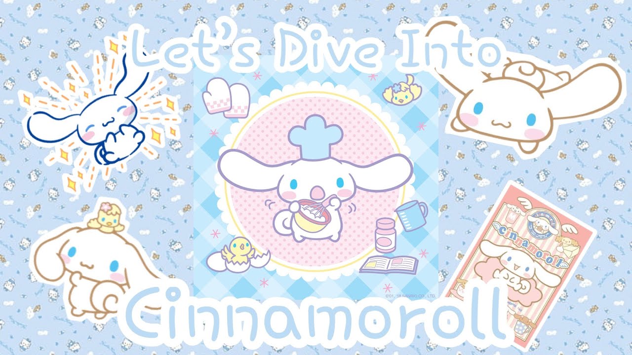 let's dive into Cinnamoroll!⏐backstory and other info - YouTube