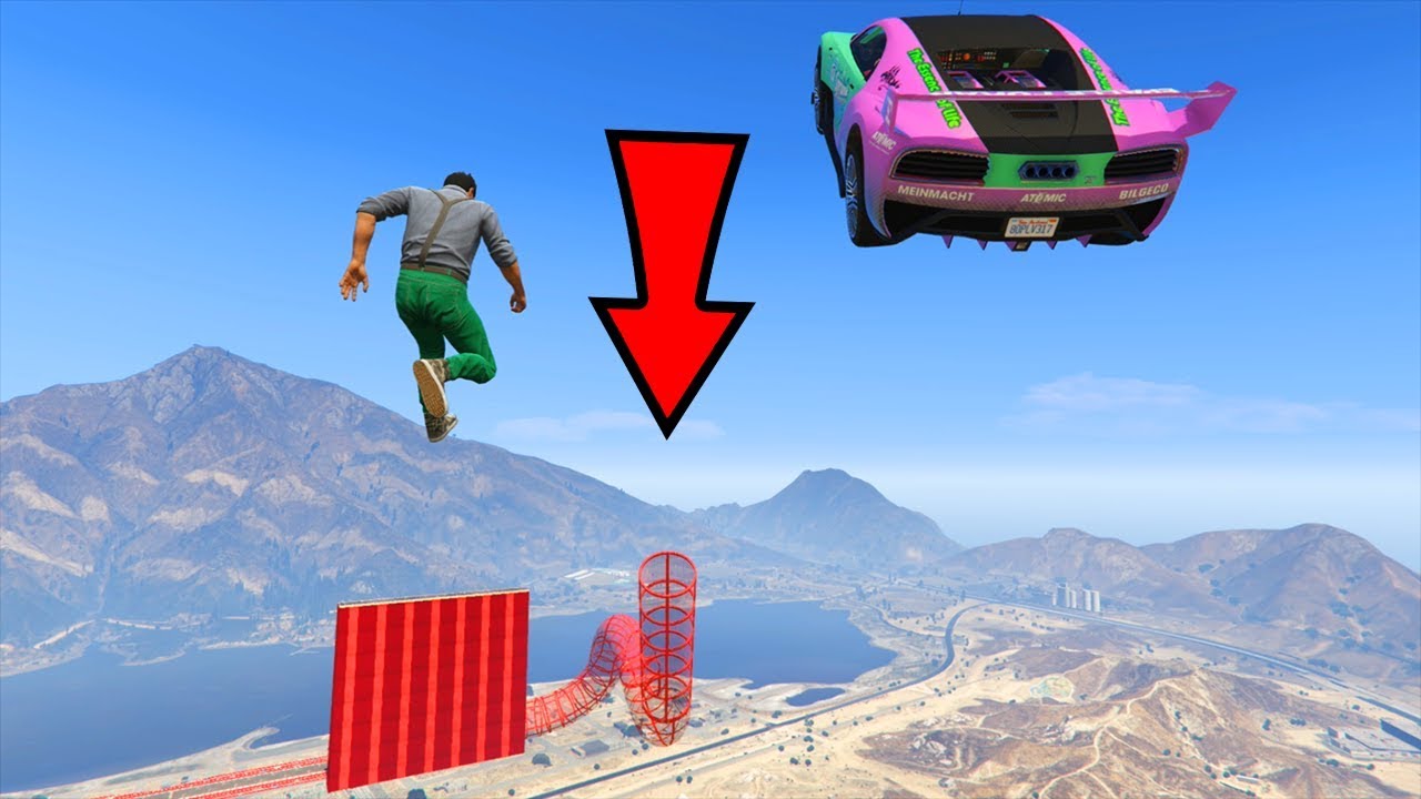 HYPER JUMP CHALLENGE - YouTube