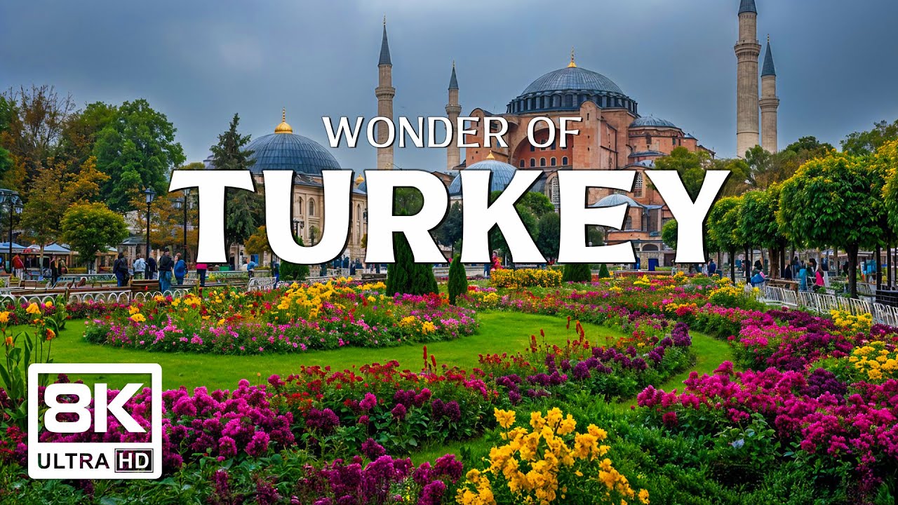 Wonders of Turkey |Must- See Natural Wonders in Turkey| Travel 8K Video ...