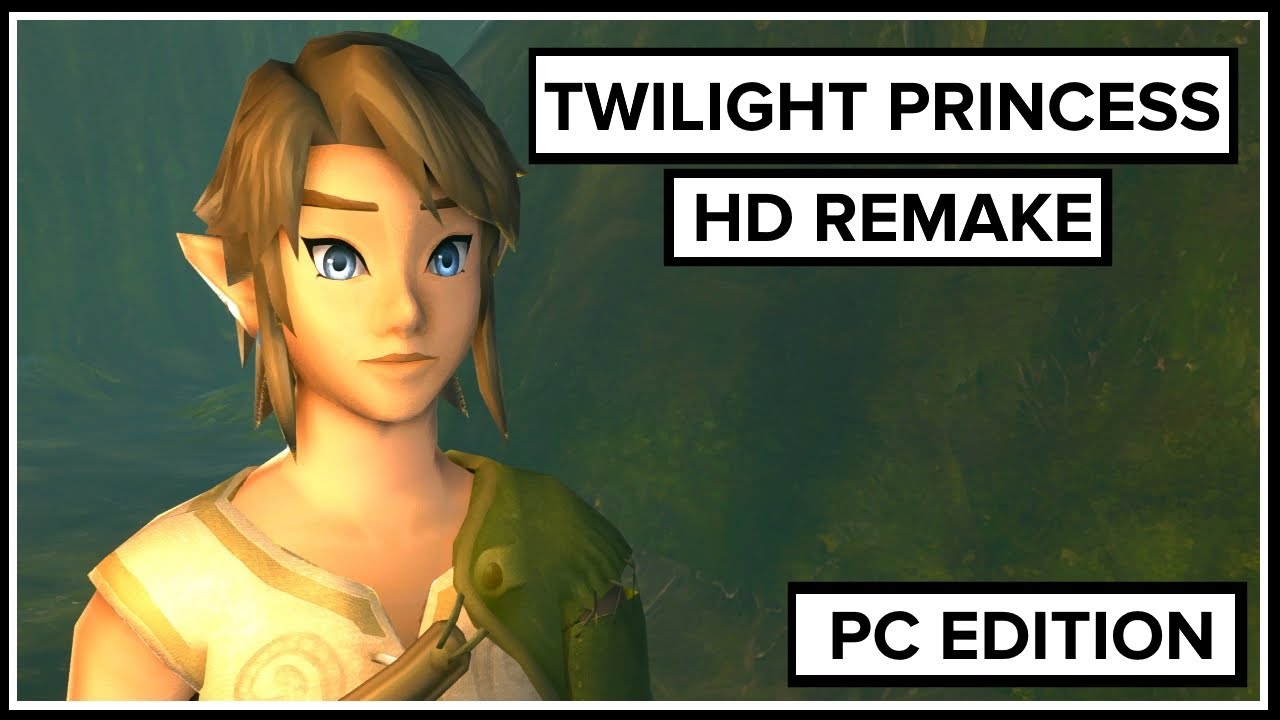 Twilight Princess HD Remake (PC EDITION) Graphics Comparison - YouTube
