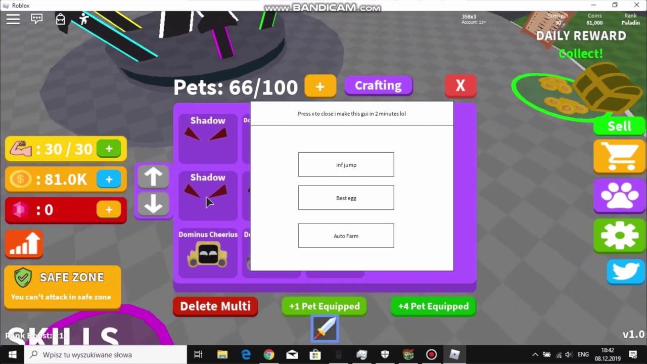 Roblox Blade Simulator Hackscript Patched Youtube 7795