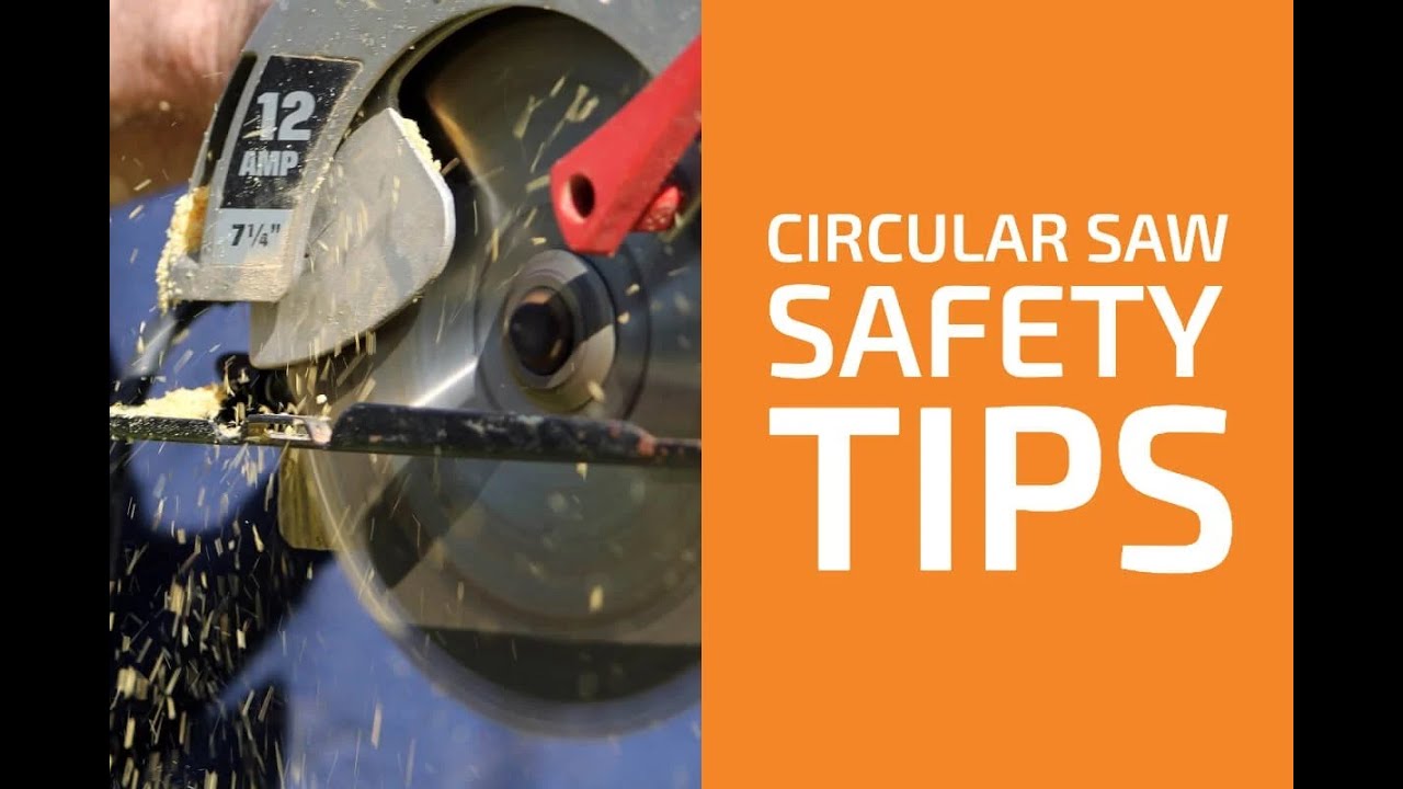 Circular Saw Safety | Common Mistakes Using Circular Saw | Working ...