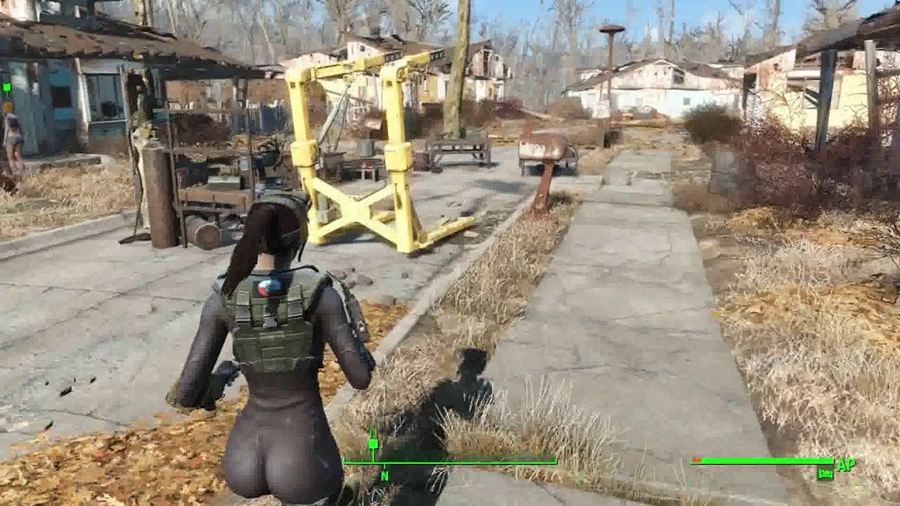 [BZW] Lisa Fallout 4 Xbox One Mods - YouTube