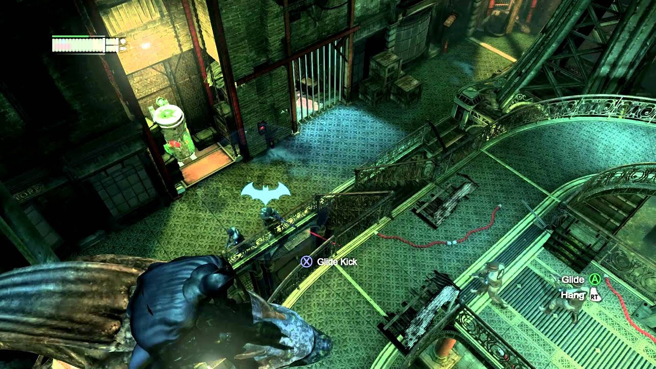 Lets Play Batman Arkham City [Part 20] Wonder Tower - YouTube