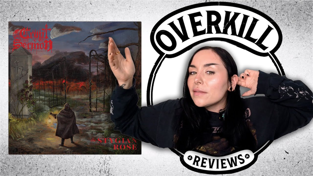 CRYPT SERMON The Stygian Rose Album Review | Overkill Reviews - YouTube