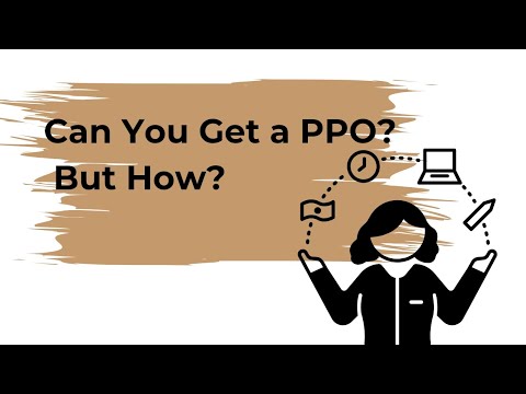 Can you get a Pre Placement Offer (PPO)?But how? - YouTube