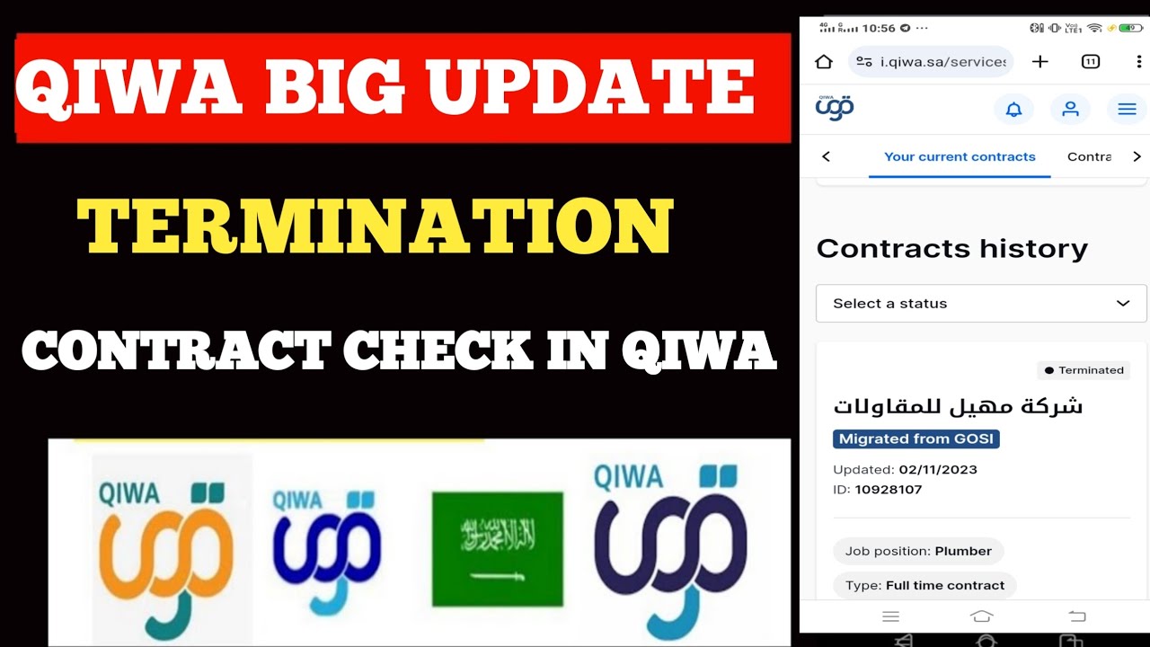 qiwa big update /how to terminate contract in qiwa/How can I terminate ...