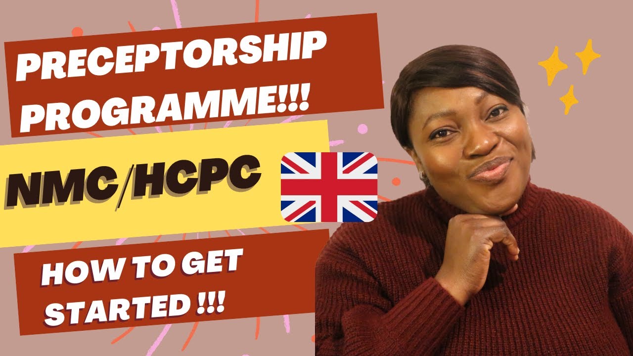 HOW TO ENROL INTO THE NMC/HCPC PRECEPTORSHIP PROGRAMME. NEWLY QUALIFIED ...