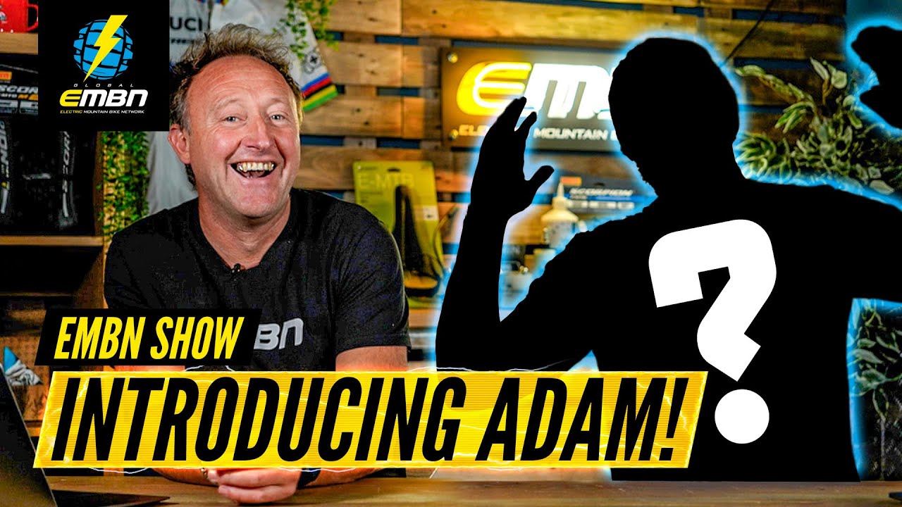 Our NEW Presenter Has Arrived! Meet Adam | EMBN Show 280 - YouTube