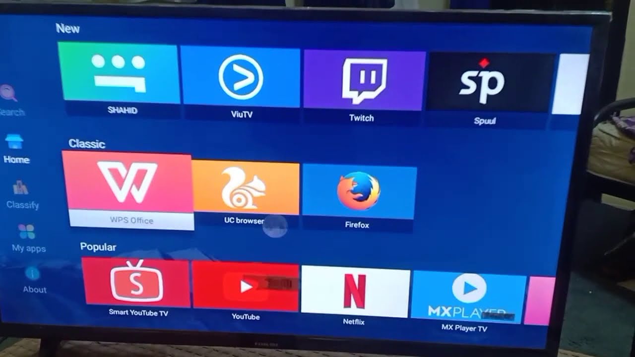 how to use Nikai smart TV and setup2021 - YouTube