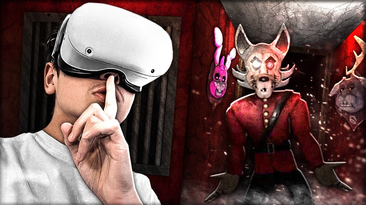 I Played The SCARIEST FNAF VR Fangames... (POLARDREAD) - YouTube