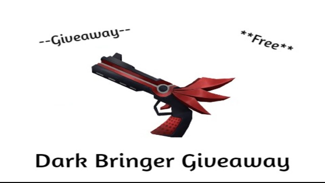 (Roblox) Mm2 Dark Bringer Giveaway **Free** - YouTube