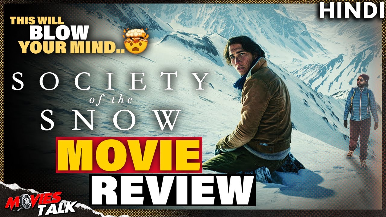 Society of the Snow - Movie REVIEW | This Will Blow Your Mind..🤯🤯 - YouTube