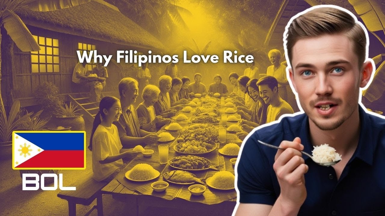 Why Filipinos Love Rice - YouTube