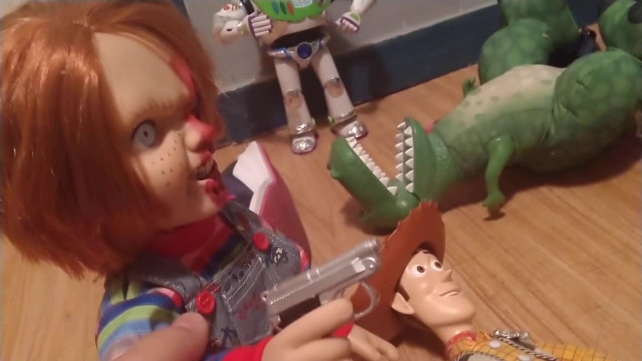 Toy story vs child's Play part 1 - YouTube