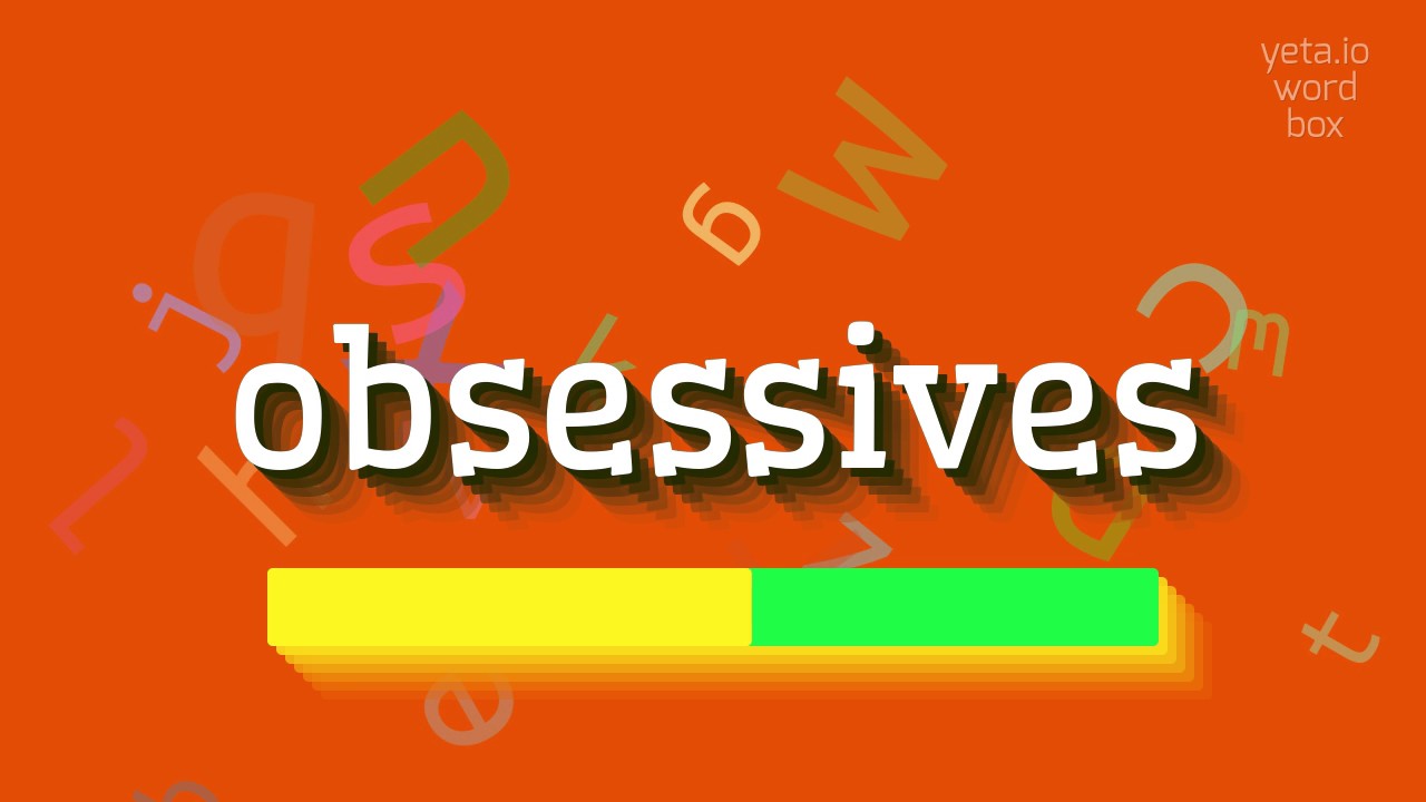 Obsessed Pronunciation And Definition Youtube