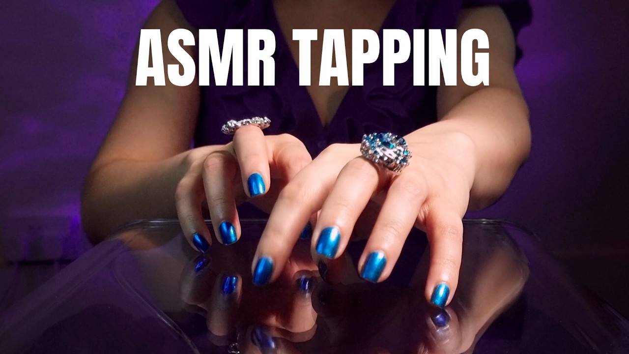 [ASMR] Tapping Acrylic - The 10 Minute Fix for a Calm Mind? - YouTube