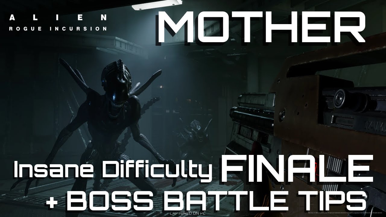 MOTHER - Alien Rogue Incursion PSVR2 - Insane Difficulty Finale + Boss ...