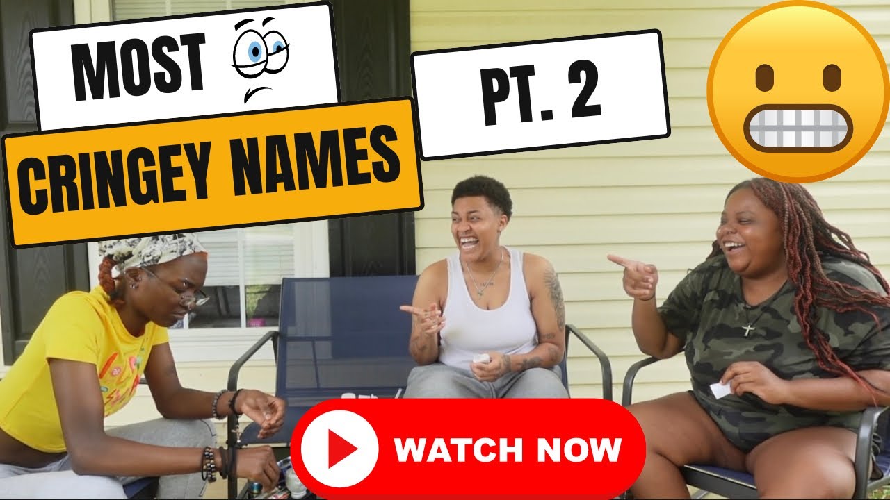 MOST CRINGEY NAMES PT.2‼️ - YouTube