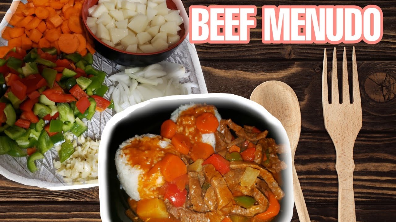 BEEF MENUDO | FILIPINO DISH | COOKING BLOG - YouTube