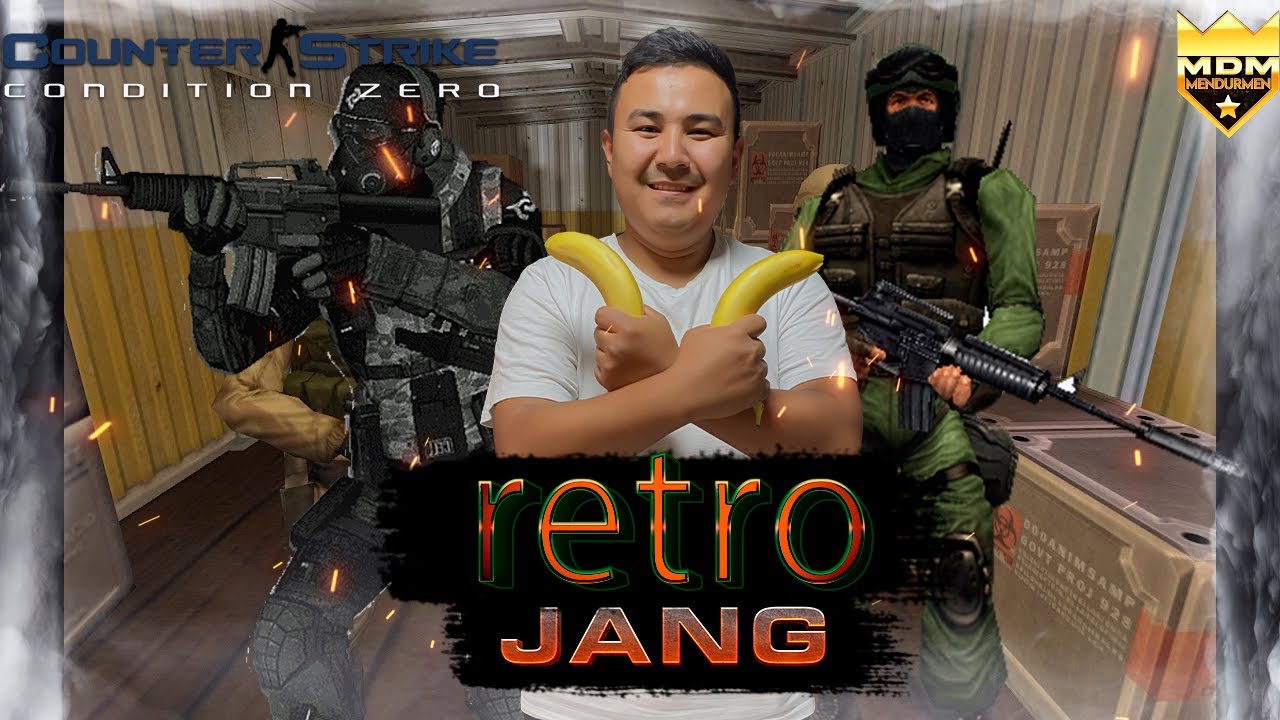 Counter-Strike Condition Zero - RETRO JANG | MENDURMEN #1 - YouTube