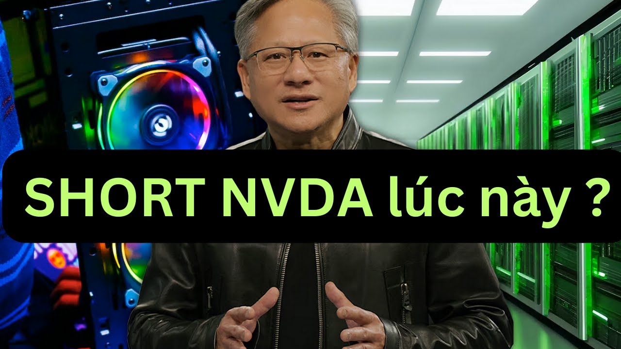 NVDA bubble ? Canh short được chưa ? - YouTube
