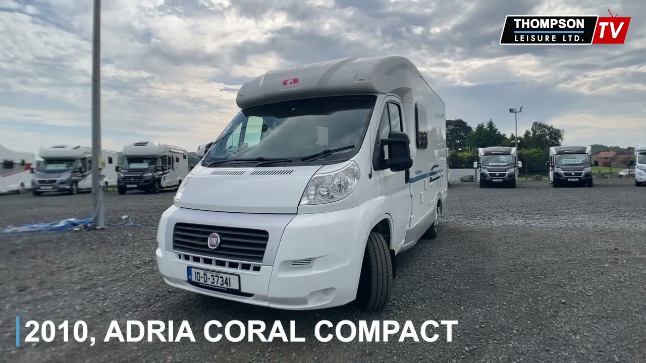 2010| Adria Coral Compact - Motorhome Tour! - YouTube