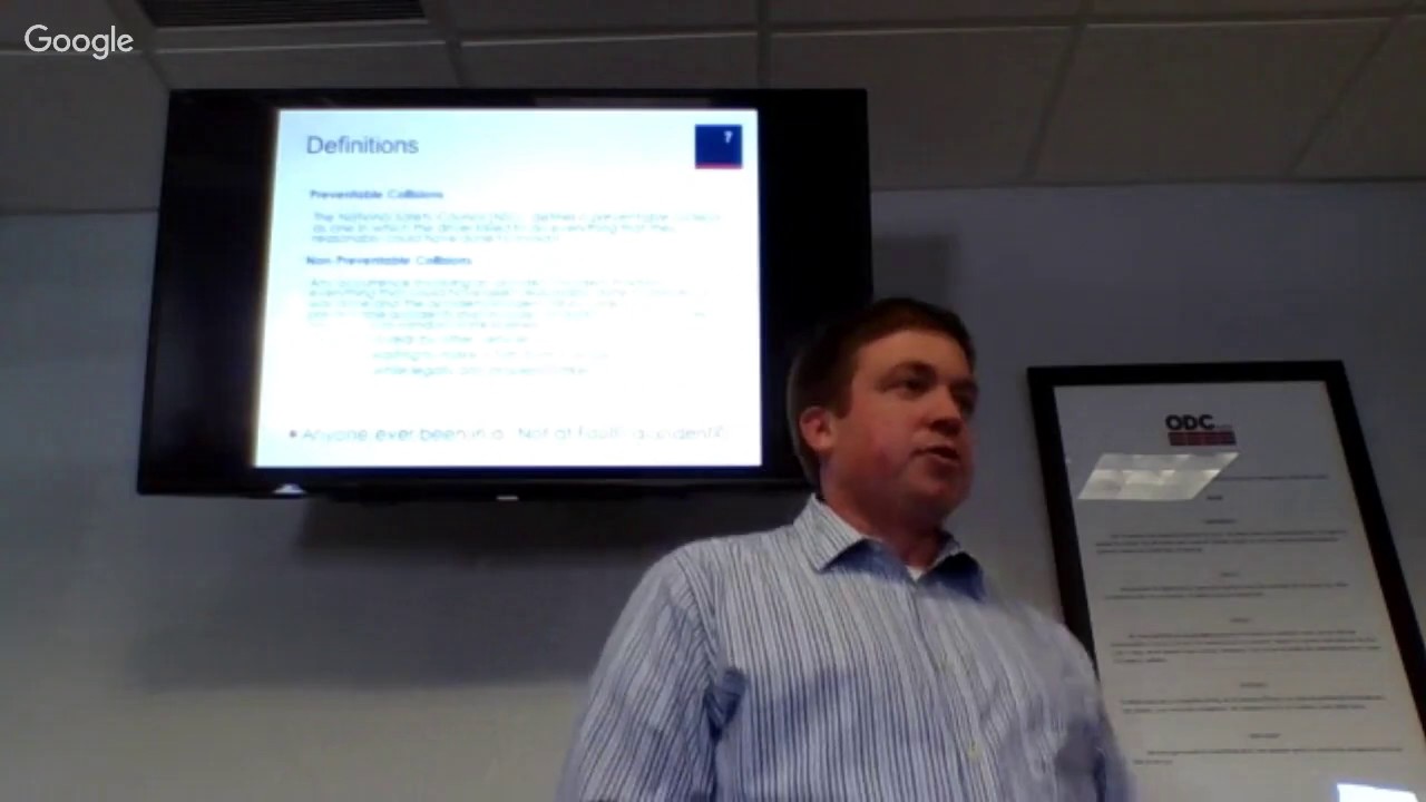 Driver Safety Meeting - YouTube