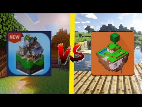 MasterCraft Crafting and Building vs MultiCraft 2020 - YouTube