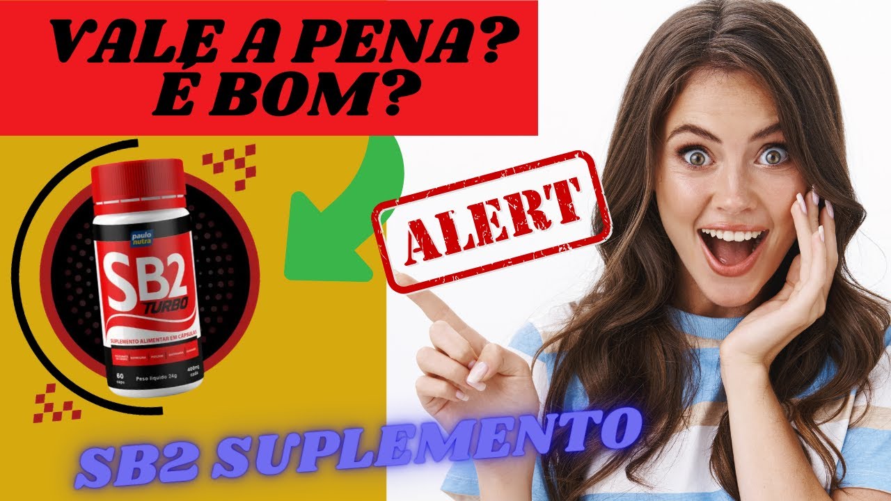 SB2 TURBO SUPLEMENTO: VALE A PENA? É BOM? REVIEW - YouTube