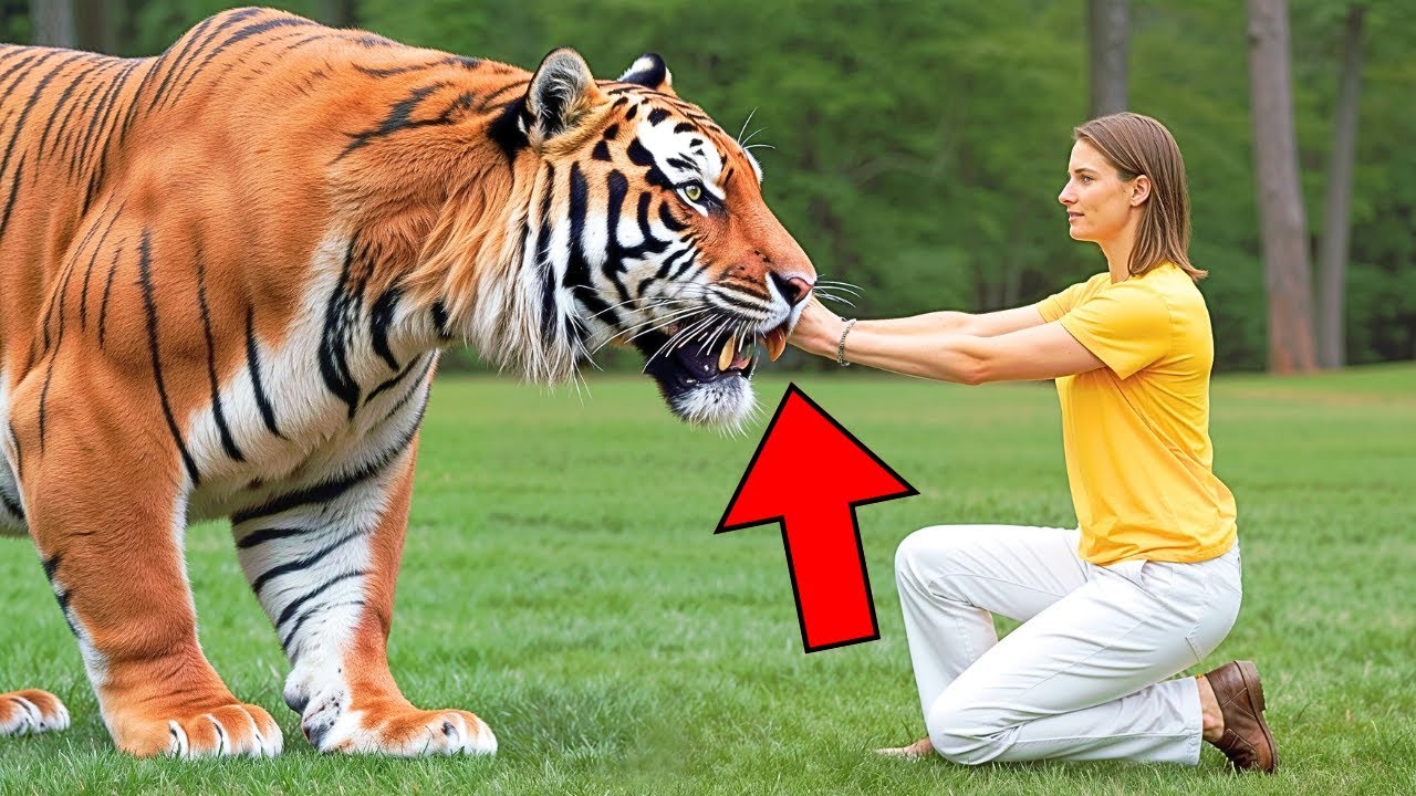 He Was Warned Not To Meet The Tiger He Raised… Just See What It Did ...