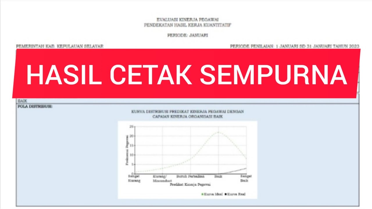 Cara Mencetak SKP dan Penilaian SKP - YouTube