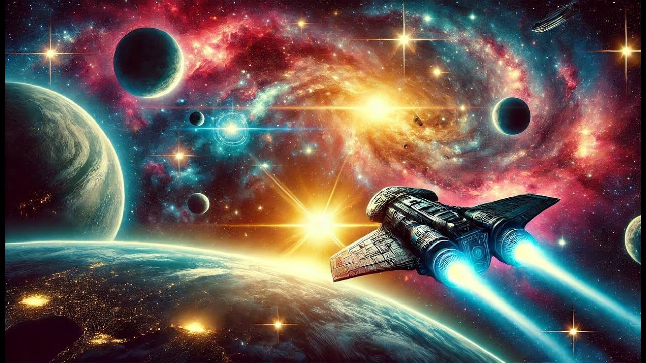 Interplanetary Journey: Exploring the Cosmos - YouTube